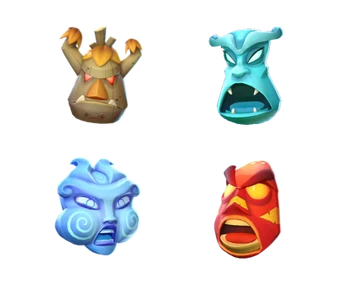 Elementals | Bandipedia | Fandom