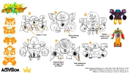 N. Gin's Mech | Bandipedia | Fandom
