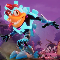 Crash Bandicoot Mask Costume