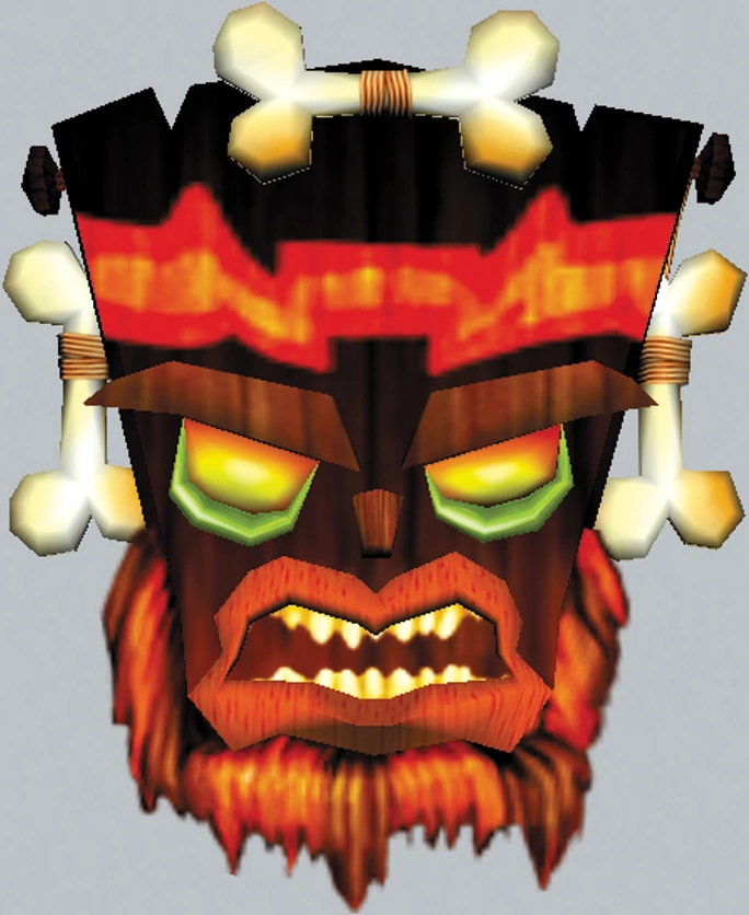 Crash Bandicoot Voodoo Mask