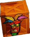 Aku Aku Crate | Bandipedia | Fandom