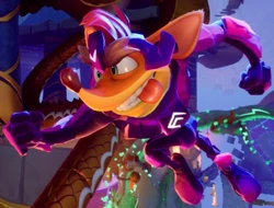 Crash Bandicoot Mask Costume