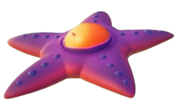 Bioluminescent Starfish