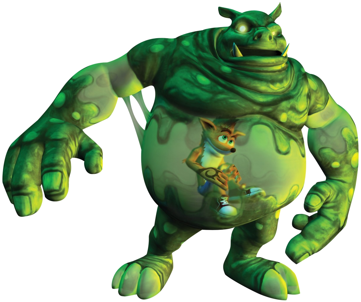 Crash Mind Over Mutant Monsters