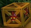 Aku Aku Crate | Bandipedia | Fandom