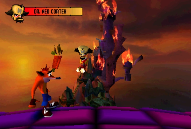 Crash Bandicoot 1 Bosses