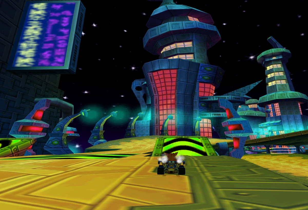 Category:Outer Space Levels | Bandipedia | Fandom