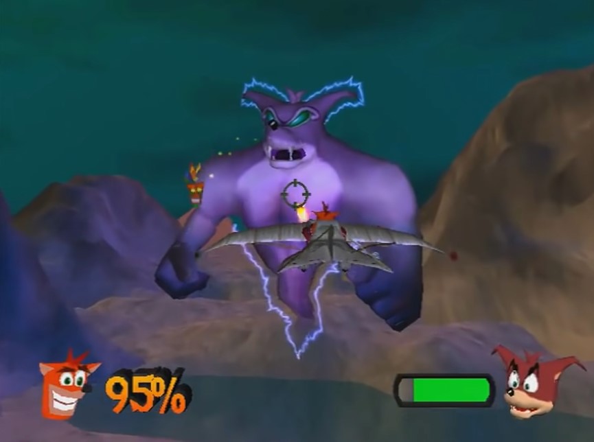 Crunch Bandicoot Wrath Of Cortex