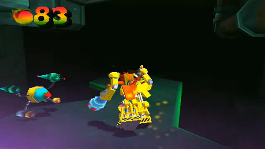 Self-Destruct Robot | Bandipedia | Fandom