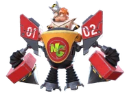 N. Gin's Mech | Bandipedia | Fandom