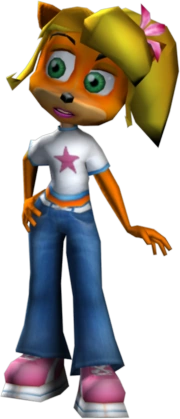 Coco Bandicoot Tag Team Racing