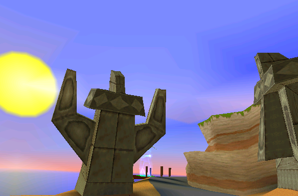 N Sanity Beach Location Bandipedia Fandom