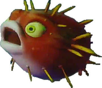 Puffer Fish Finding Nemo