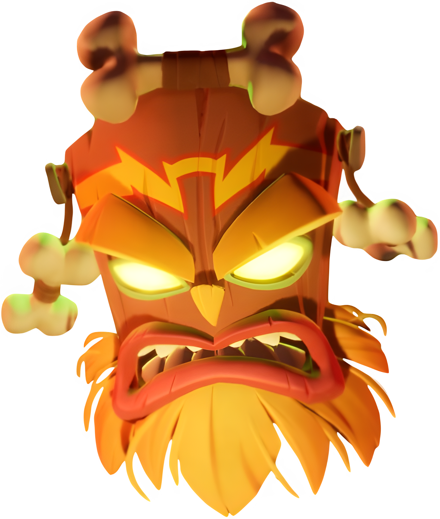 Crash Bandicoot Evil Mask