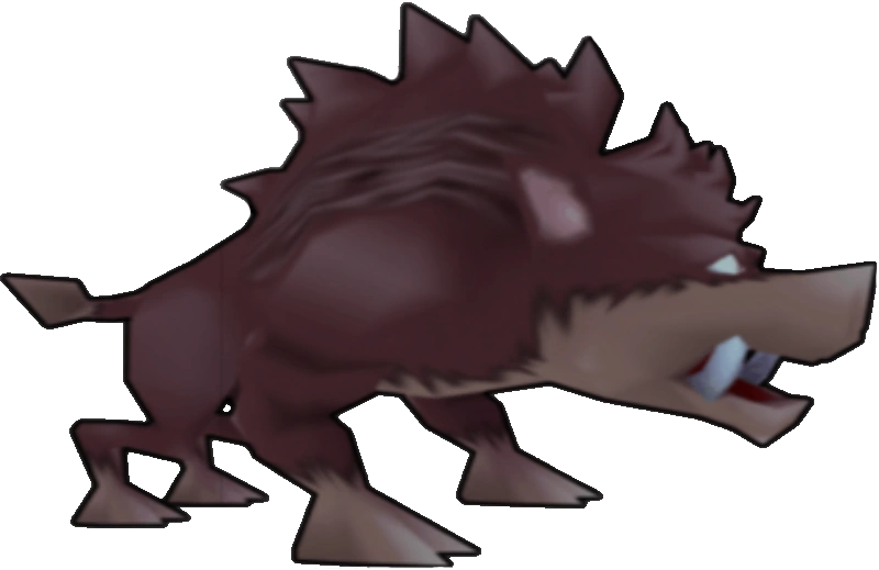 Wild Boar | Bandipedia | Fandom