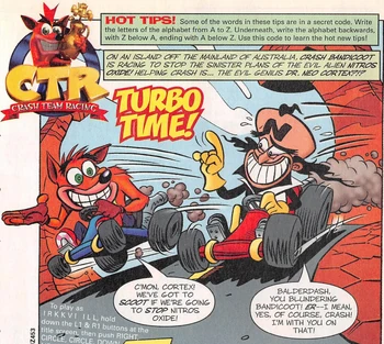 Crash Team Racing: Turbo Time! | Bandipedia | Fandom