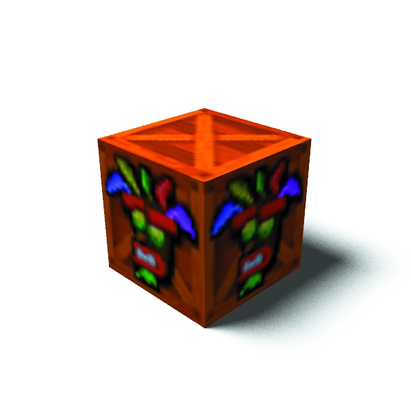 Aku Aku Crate | Bandipedia | Fandom
