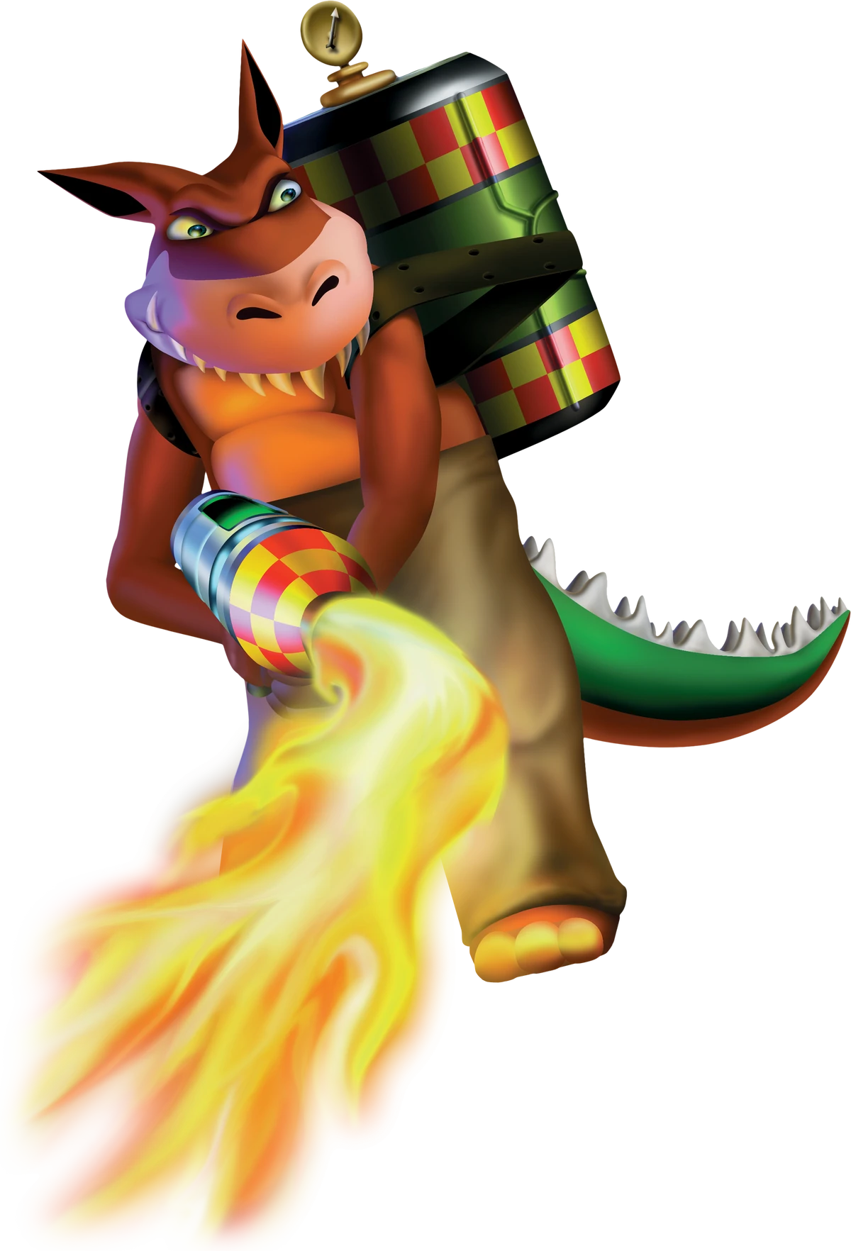 Dingodile/Gallery | Bandipedia | Fandom