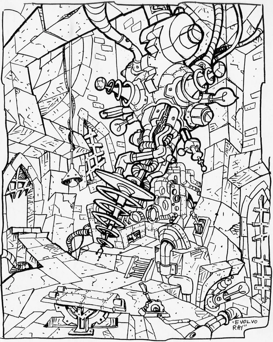 Evolvo-Ray | Bandipedia | Fandom