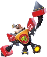 N. Gin's Mech | Bandipedia | Fandom