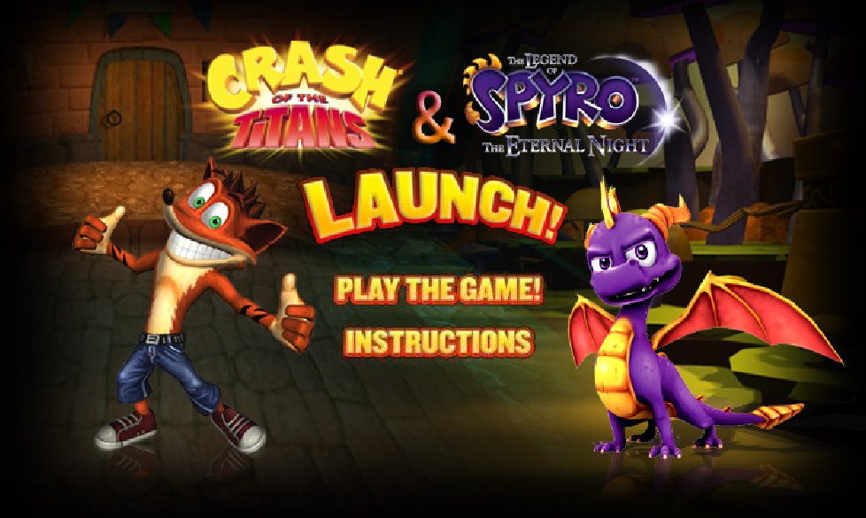 Crash & Spyro Launch! | Bandipedia | Fandom