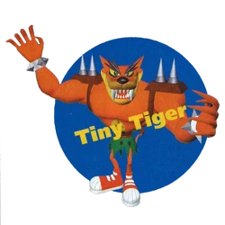 Crunch Bandicoot And Tani Tiger