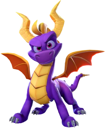 Spyro the Dragon | Bandipedia | Fandom