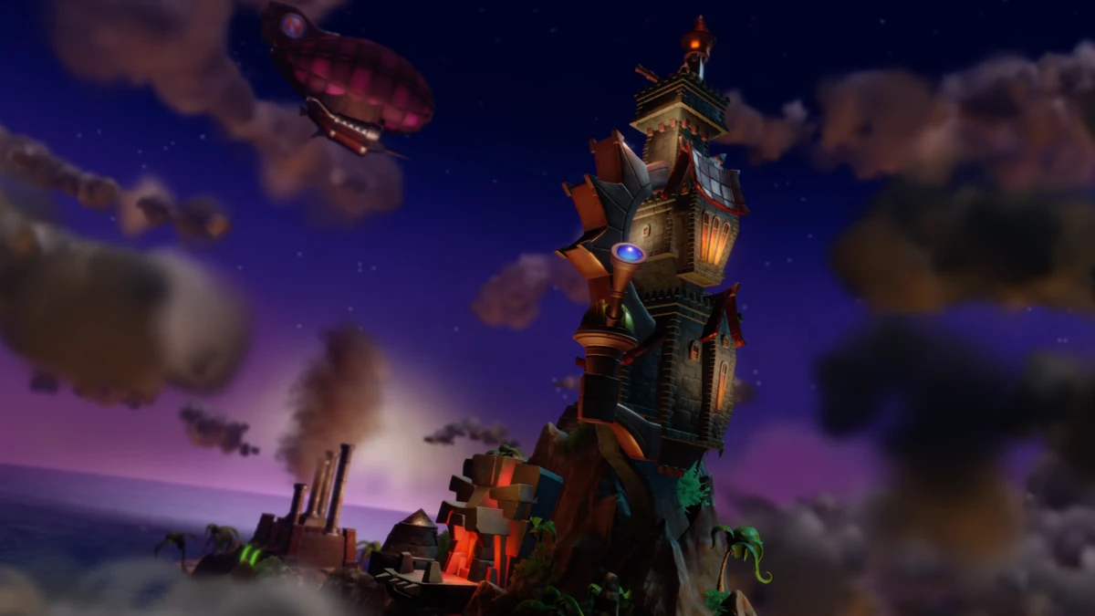 Cortex Island | Bandipedia | Fandom