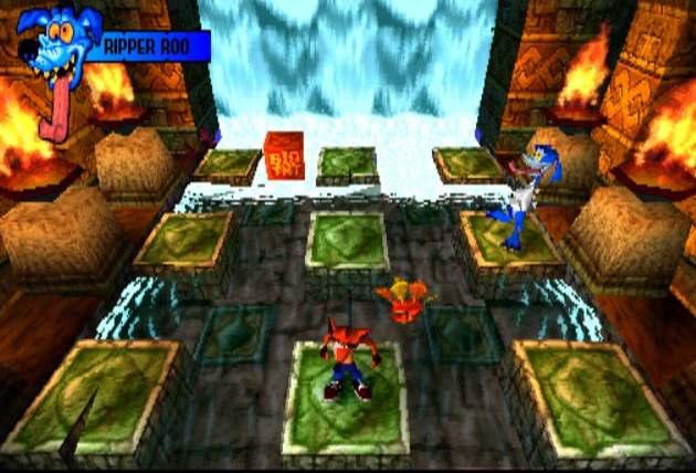 Ripper Roo's Waterfall | Bandipedia | Fandom