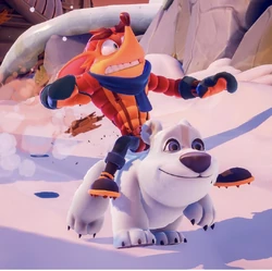 Oso Polar De Crash Bandicoot Polar Bear | Bandipedia | Fandom