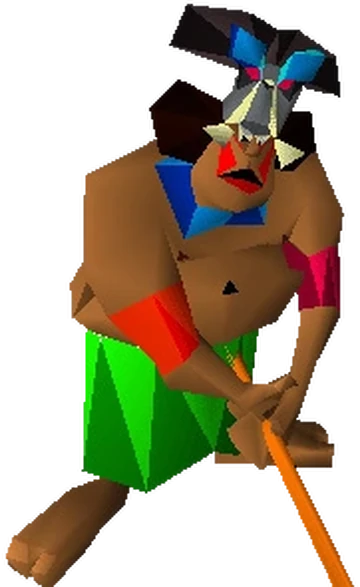 Crash Bandicoot Papu Papu