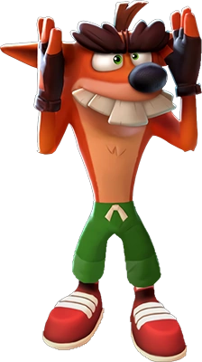 Fake Crash Bandicoot