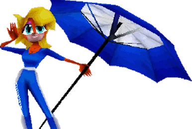 Crash Team Racing Trophy Girls