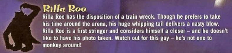 Rilla Roo/Gallery | Bandipedia | Fandom