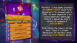 S Domino Noid Commercial