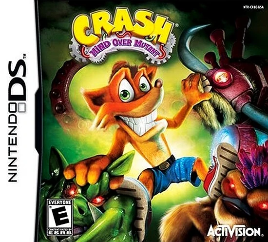 Crash: Mind Over Mutant (Nintendo DS) | Bandipedia | Fandom