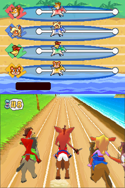 Crash Pony Race | Bandipedia | Fandom