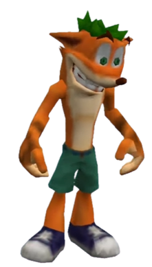 Crash Bandicoot Mind Over Mutant Ds
