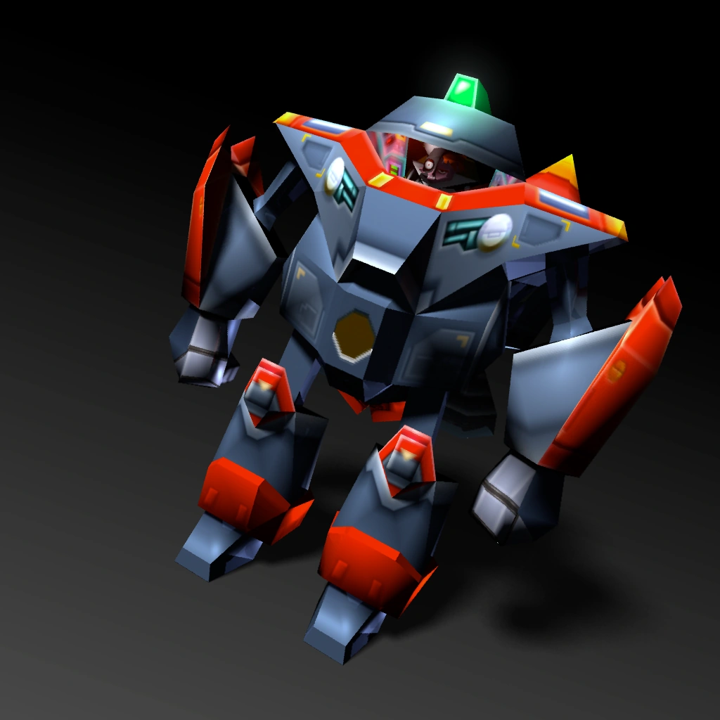 N. Gin's Mech | Bandipedia | Fandom