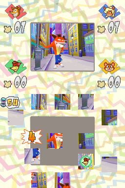 Crash Puzzle | Bandipedia | Fandom