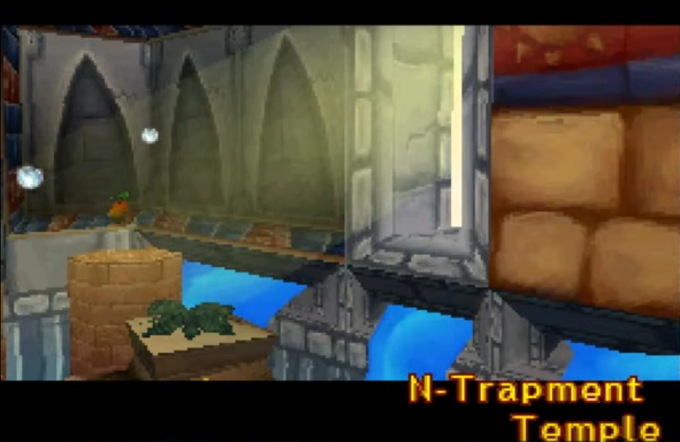 N-Trapment Temple | Bandipedia | Fandom