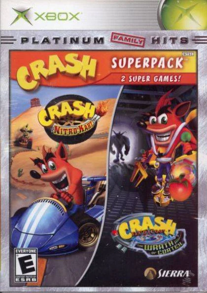 Crash Superpack - Crash Nitro Kart/Crash Bandicoot: The Wrath of Cortex ...