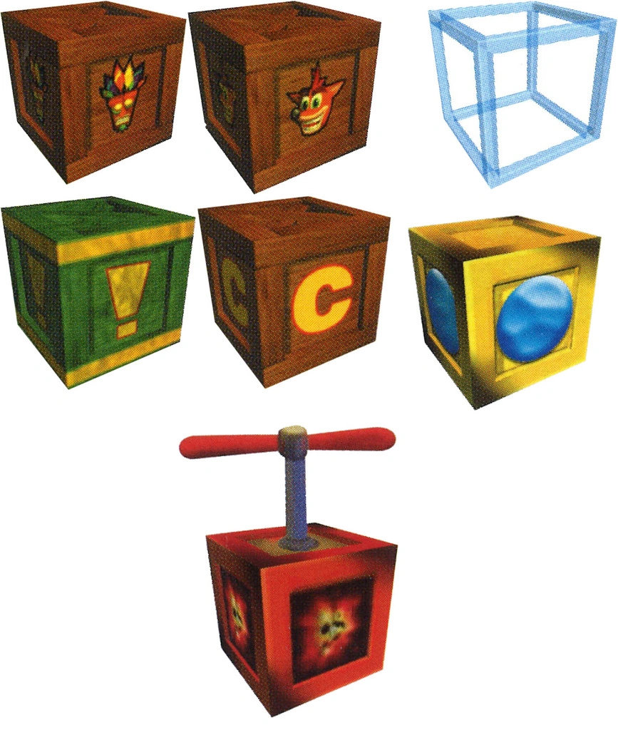 World Crate | Bandipedia | Fandom