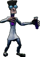 Beaker-Throwing Lab Assistant | Bandipedia | Fandom