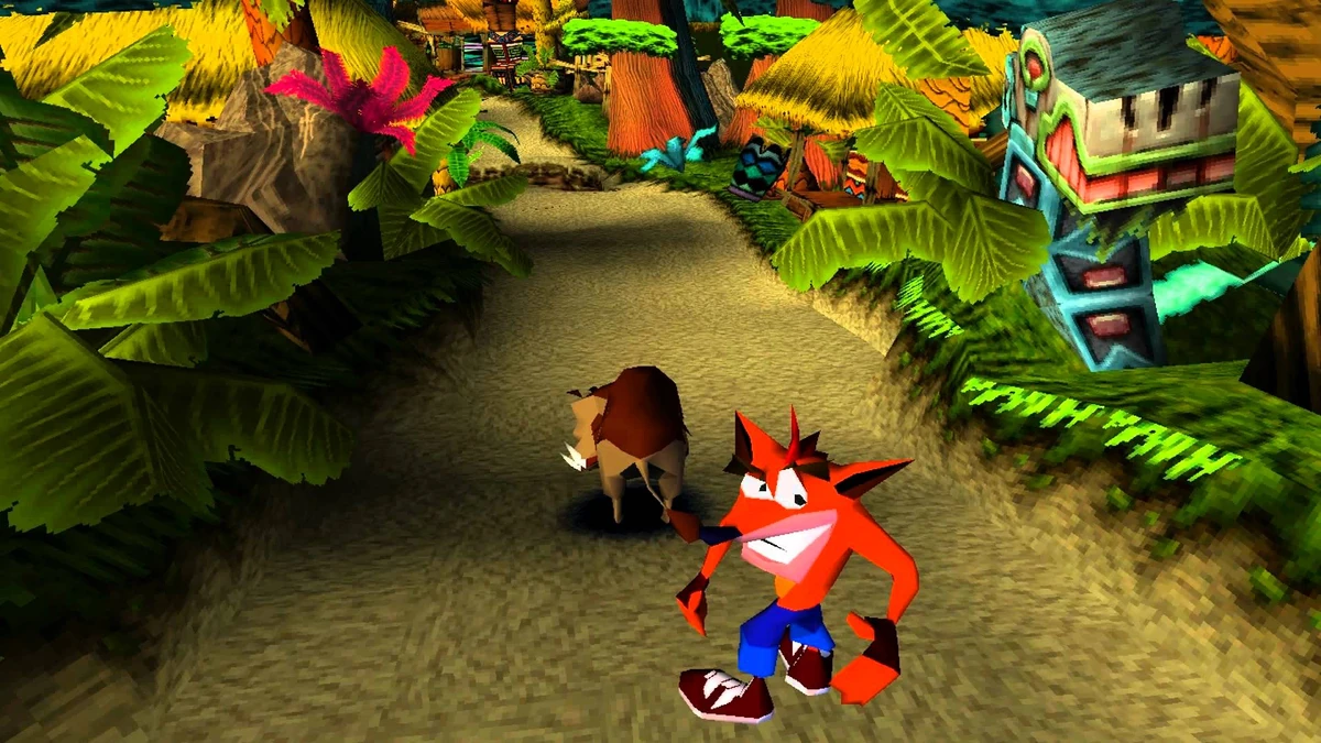 Hog Wild | Crash Bandicoot Wiki | Fandom