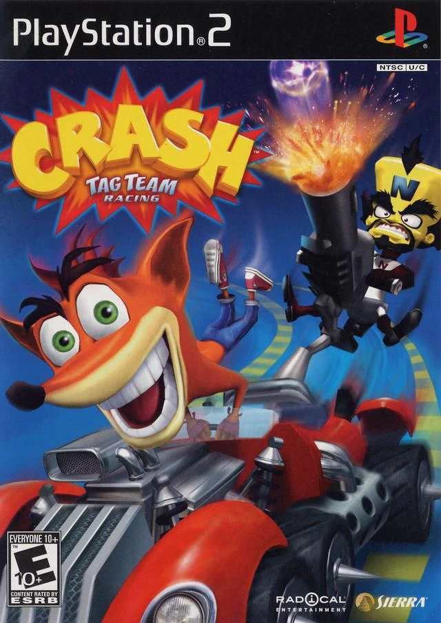 Crash Tag Team Racing | Crash Bandicoot Wiki | Fandom