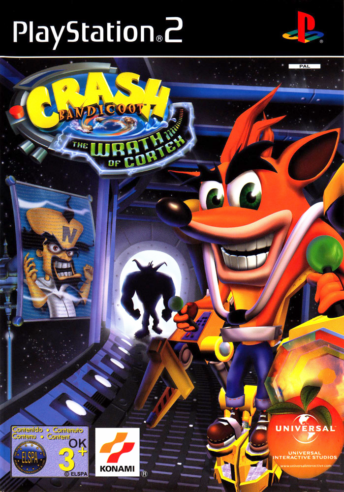 Crash Bandicoot The Wrath Of Cortex Crashopedija Wiki Fandom