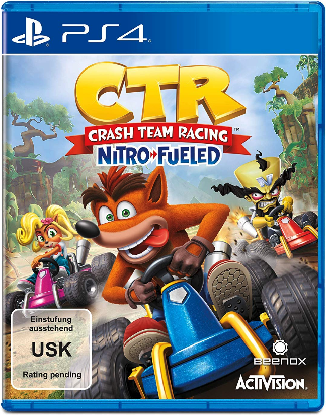 Crash Team Racing Nitro Fueled Crash Bandicoot Wiki Fandom