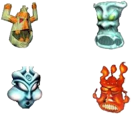 Elementais | Crash Bandicoot Wiki | Fandom
