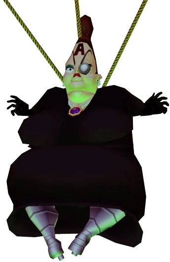 Madame Amberley | Crash Bandicoot Wiki | Fandom